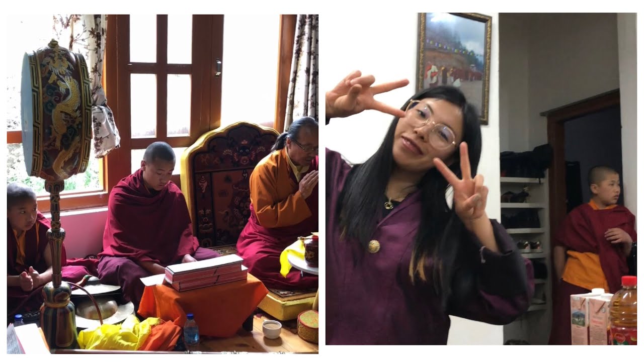 “Ritual (Rimdro) at home.” - YouTube