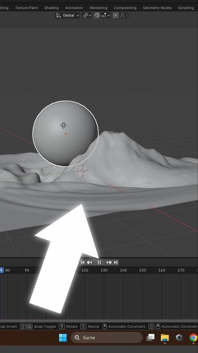 Blender Advent Calendar Day 13 | Simple Water Sim 💯 #blender #b3d #blender3d #tutorial #3dart ...