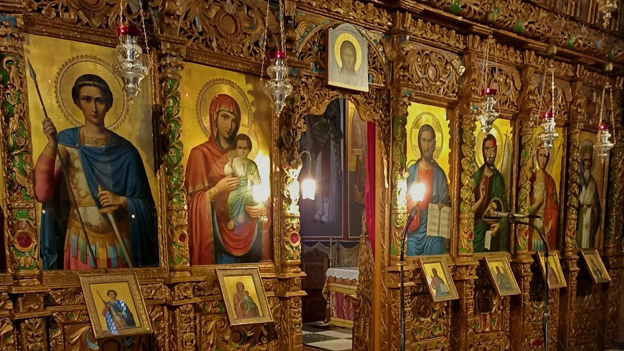 ΟΡΘΡΟΣ, ΩΡΕΣ ΚΑΙ ΘΕΙΑ ΛΕΙΤΟΥΡΓΙΑ ΤΩΝ ΠΡΟΗΓΙΑΣΜΕΝΩΝ ΔΩΡΩΝ 4-4-2024 - YouTube