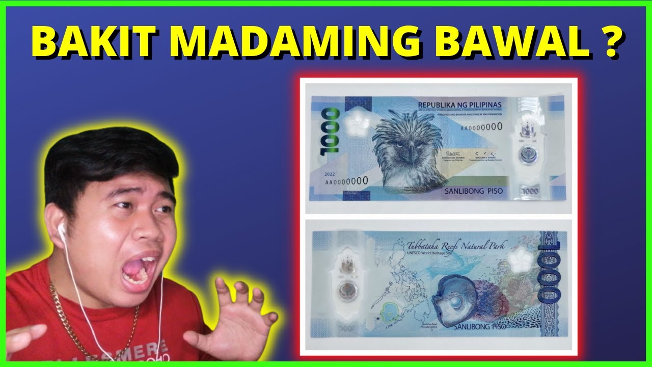 BAGONG 1,000 PESO BAKIT MADAMING BAWAL ? || JAY-EM REACT'S - YouTube