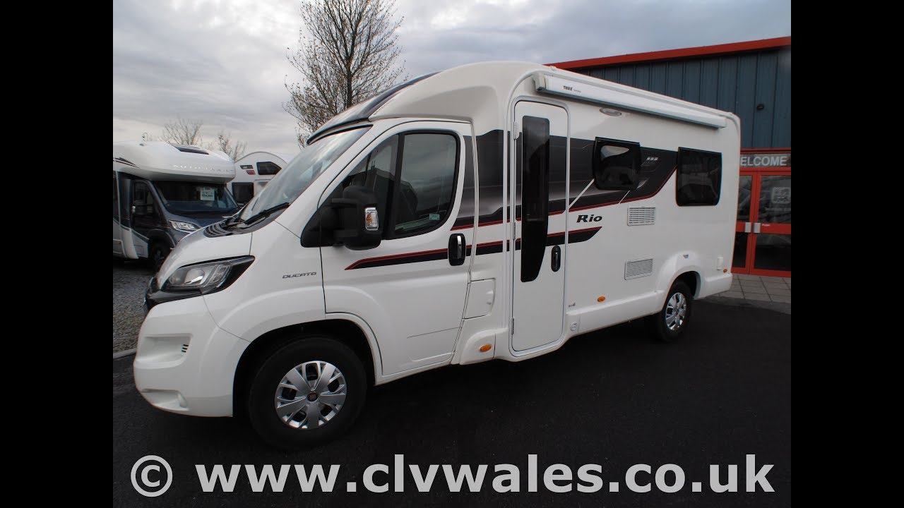 2015 Swift Rio 320 Motorhome - Continental Leisure Vehicles Ltd - YouTube