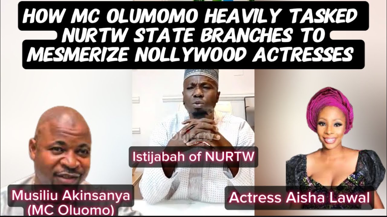 Actress Aisha Lawal Got a Venza, As MC Oluomo Put Us in D.ebt to ...