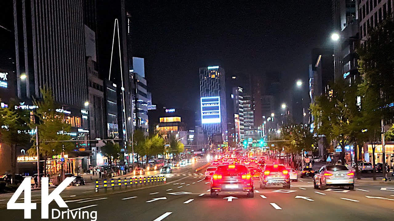 Seoul 4K | Korea Drive | Drive in Seoul | Driving Downtown Seoul - YouTube