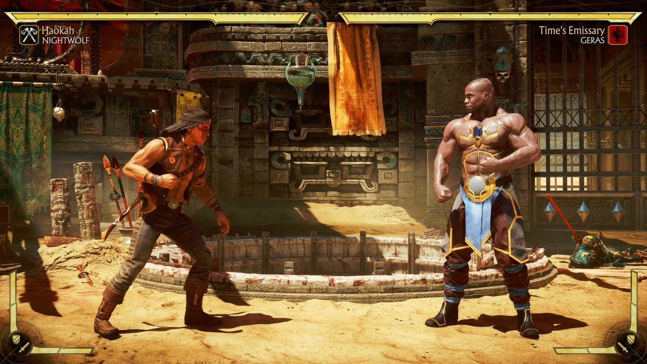 Nightwolf vs Geras (Hardest AI) - Mortal Kombat 11 (PS5 4K 60FPS) - YouTube