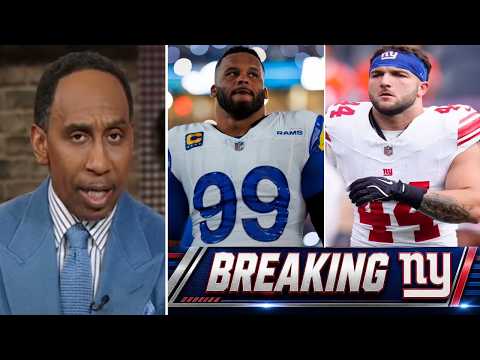 🚨 RAMS ON ALERT: Experts Praise GIANTS Physicality as Donald Decision Looms Before Monday Night