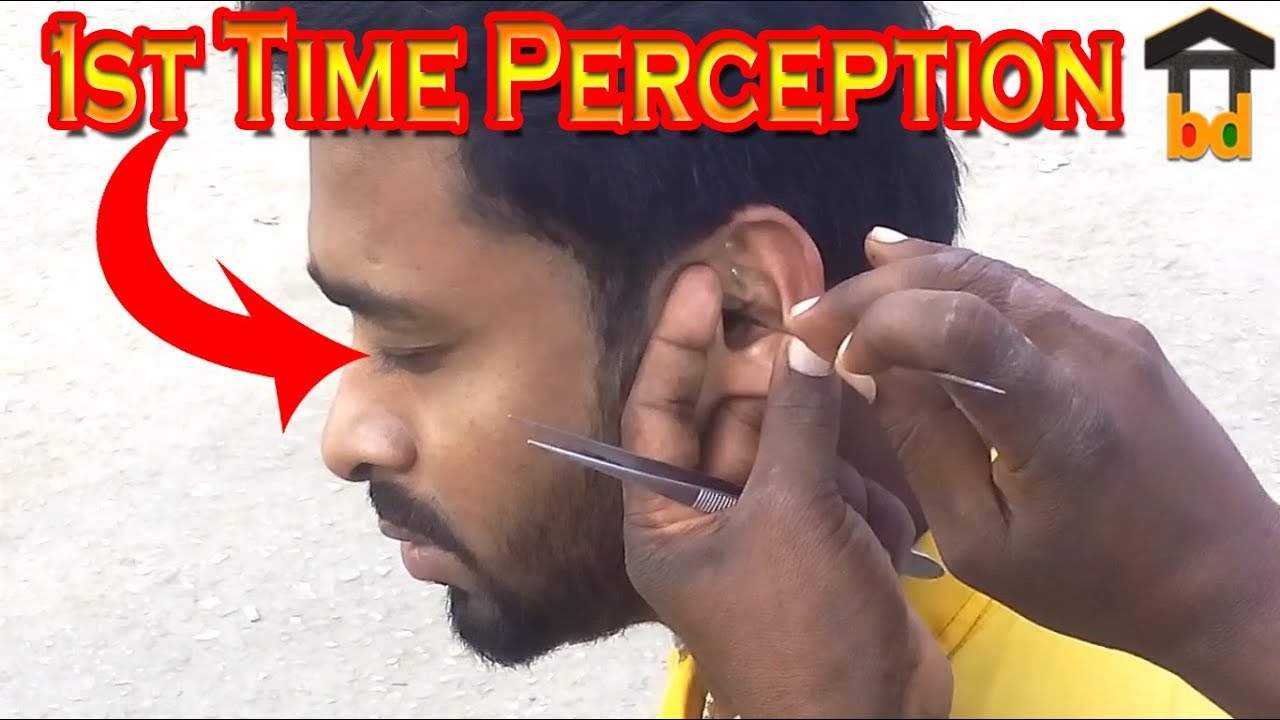 Railway Station Ear Wax Cleaner BD II Young Guys at Station For 1st ...