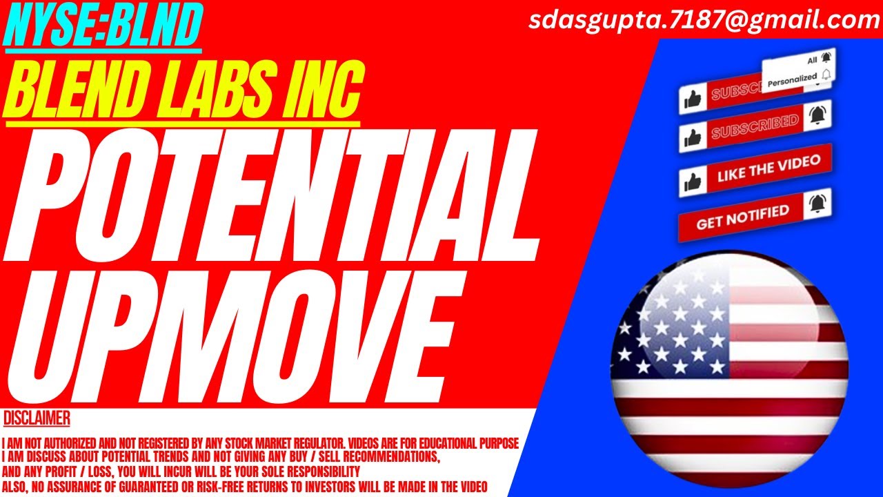 POTENTIAL UPMOVE : BLND STOCK ANALYSIS | BLEND LABS STOCK - YouTube