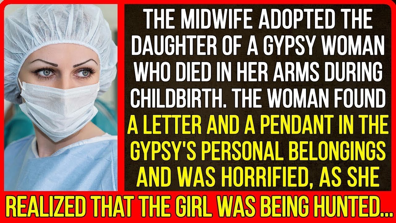 The woman discovered a letter and a pendant hidden among the gypsy's ...