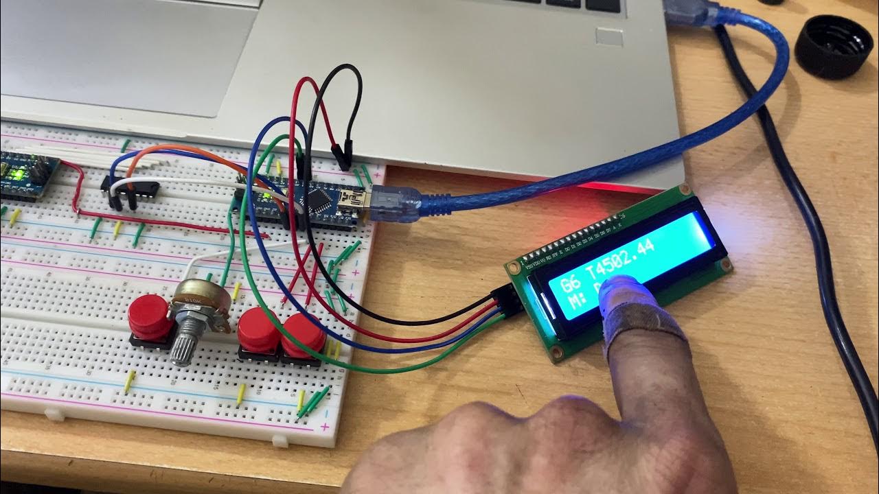 ZF 8HP Arduino demo - YouTube