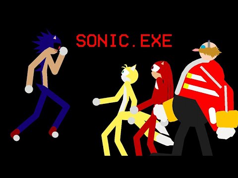 Sonic.exe Stickman - YouTube