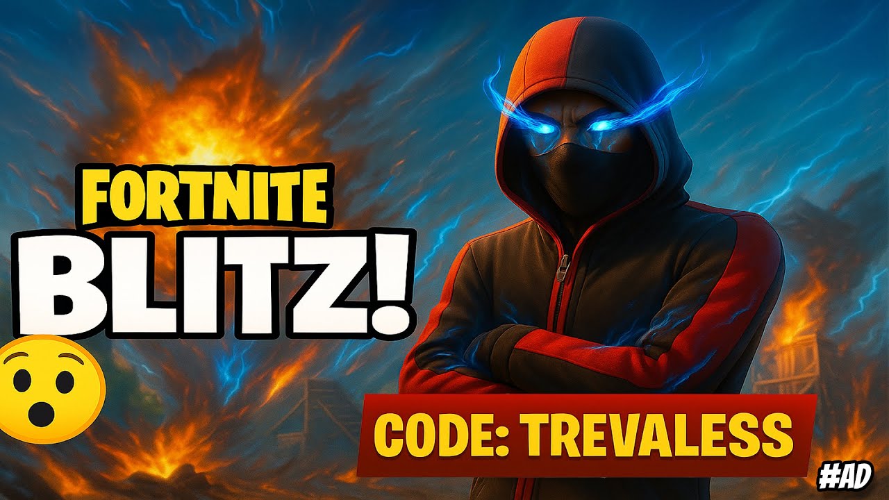 BLITZ ZERO BUILD IS ACTUALLY INSANE 💀 | Fortnite Live w/ CODE ...
