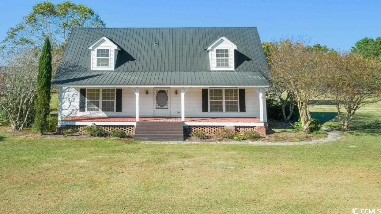 979 W County Line Rd., Hemingway, SC Presented by Teresa Cagle. - YouTube