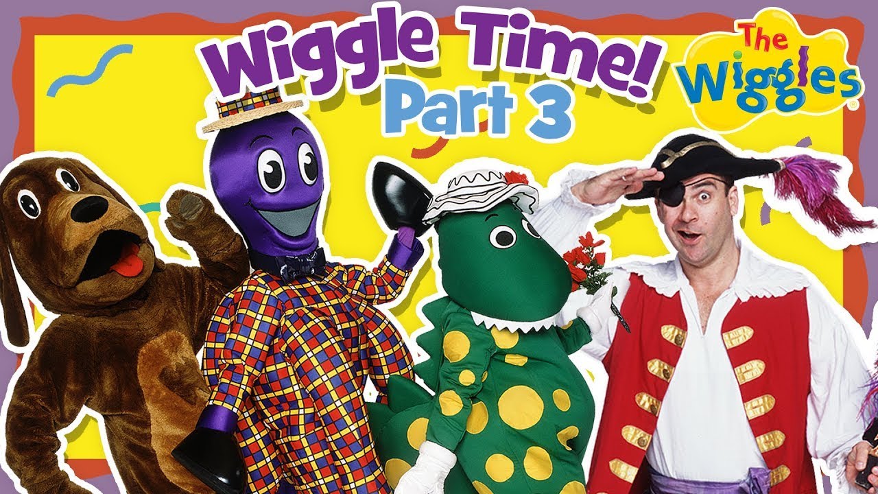 The OGs Wiggles Wiggle Time Part 3 Of 3 James Wiggle Official - YouTube