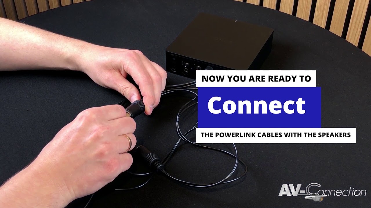 How to connect AV-advance Mono trigger cable - YouTube