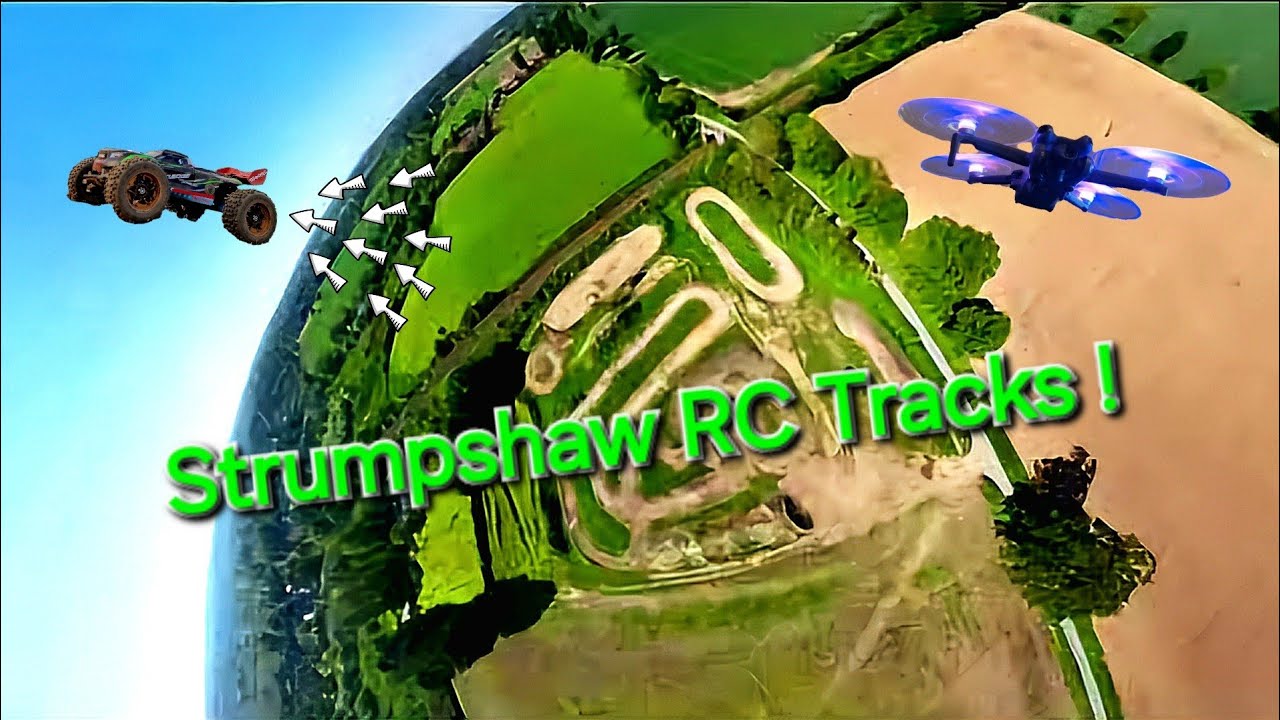 THE BEST RC TRACKS EVER! - STRUMPSHAW R/C TRACKS - YouTube