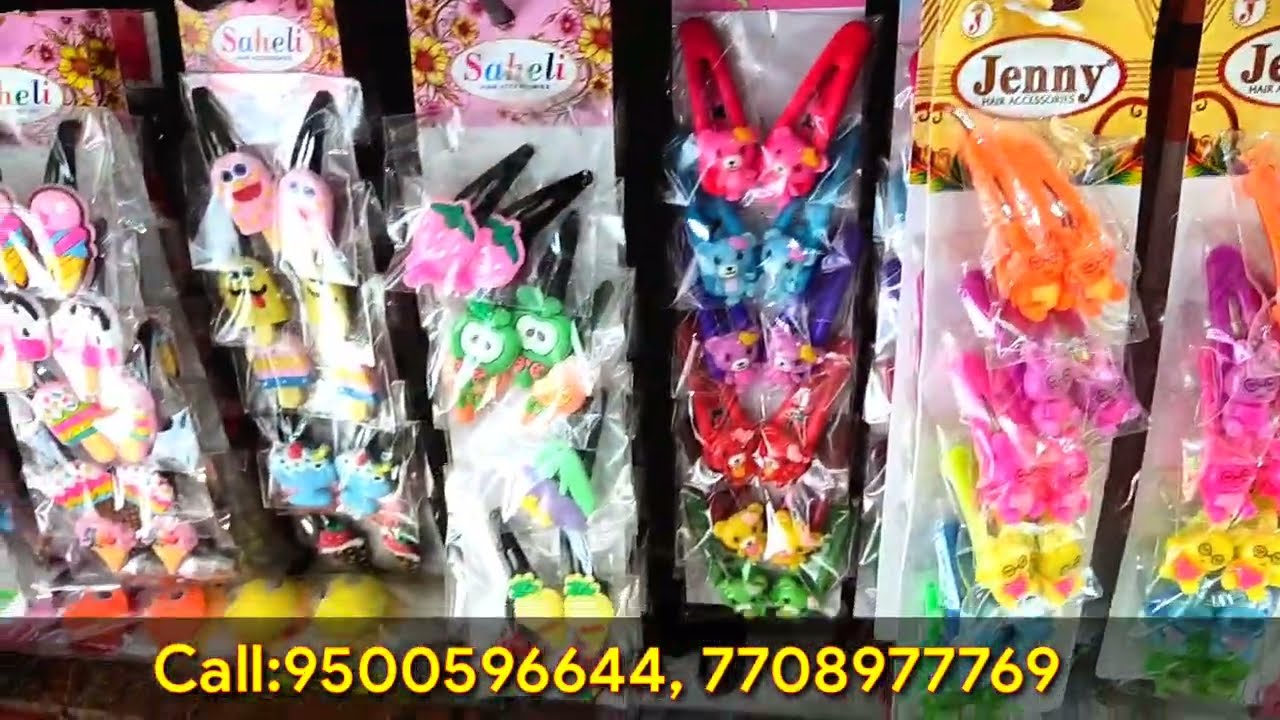 ₹1 முதல் fancy items Wholesale in Salem | fancy கடைக்கு தேவையான ...