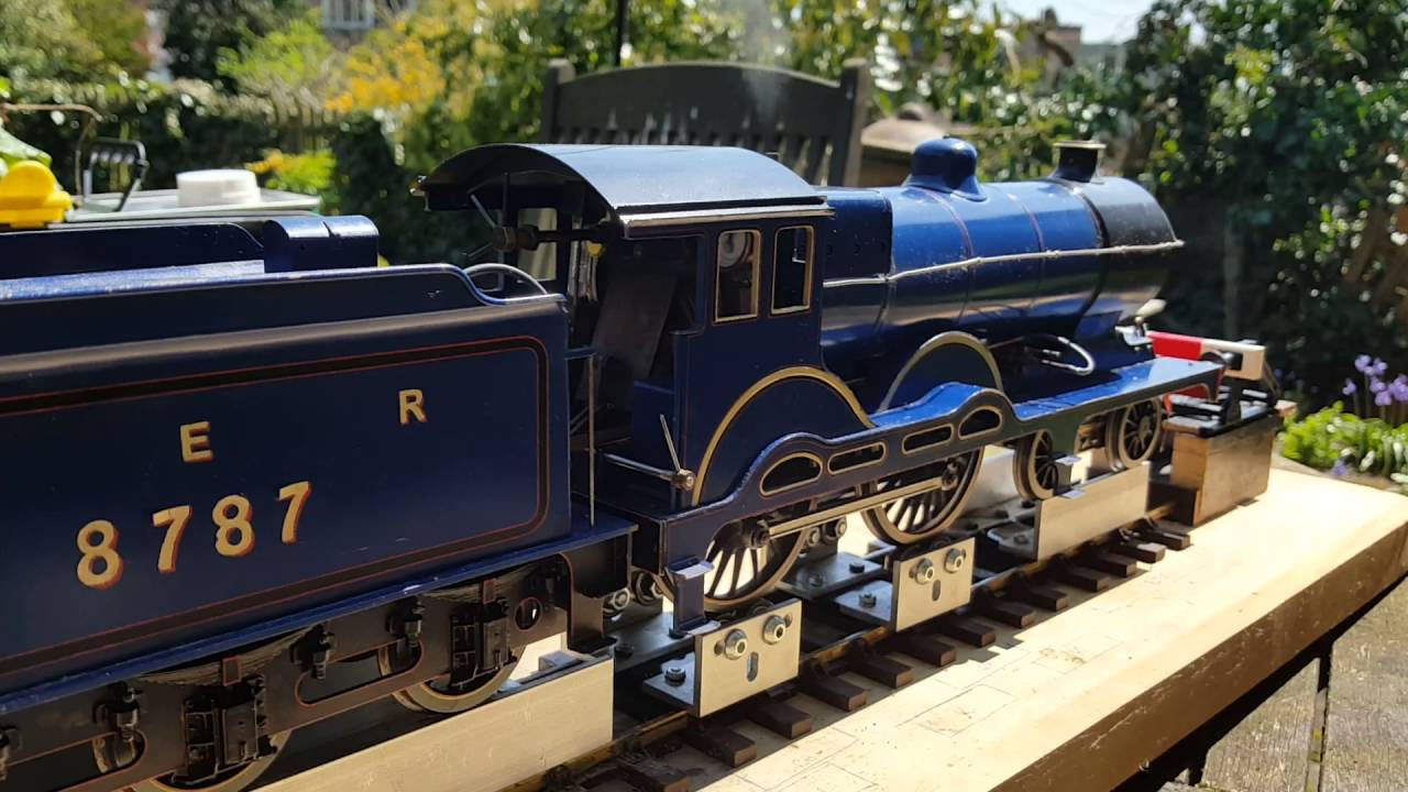 Gauge1 Live Steam GER Claud Hamilton Class D16 - YouTube