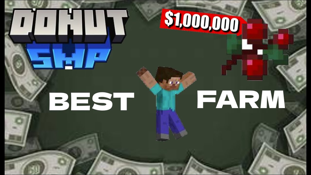 BEST DONUT SMP SWEET-BERRY FARM TUTORAL - YouTube