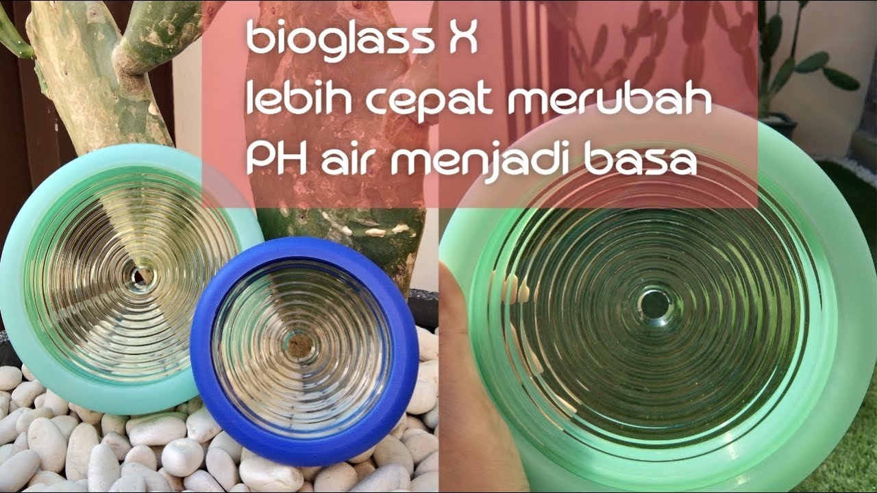 bioglass X lebih cepat merubah PH air menjadi basa - YouTube