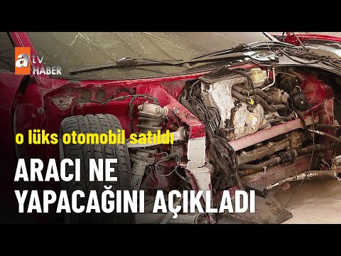 Günlerdir konuşulan lüks aracı futbolcu Sercan Türk satın aldı - atv Ana Haber 21 Ağustos 2025