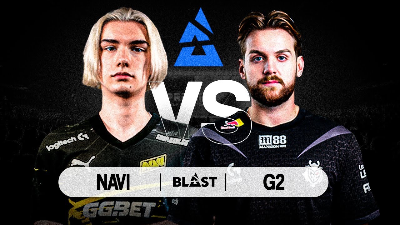 G2 vs NAVI || BLAST Premier 2024 || HIGHLIGHTS - YouTube