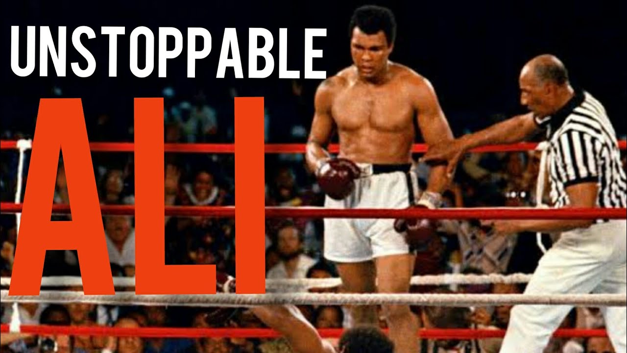 Why is Ali Unstoppable? - YouTube