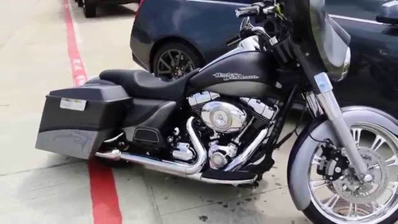 2011 Harley Davidson FLHTC Electra Glide Classic-Kustoms by Keith - YouTube