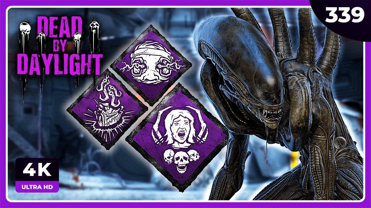 TRIPLE ALIEN (con BUILD COMODÍN) | DEAD BY DAYLIGHT Gameplay Español ...