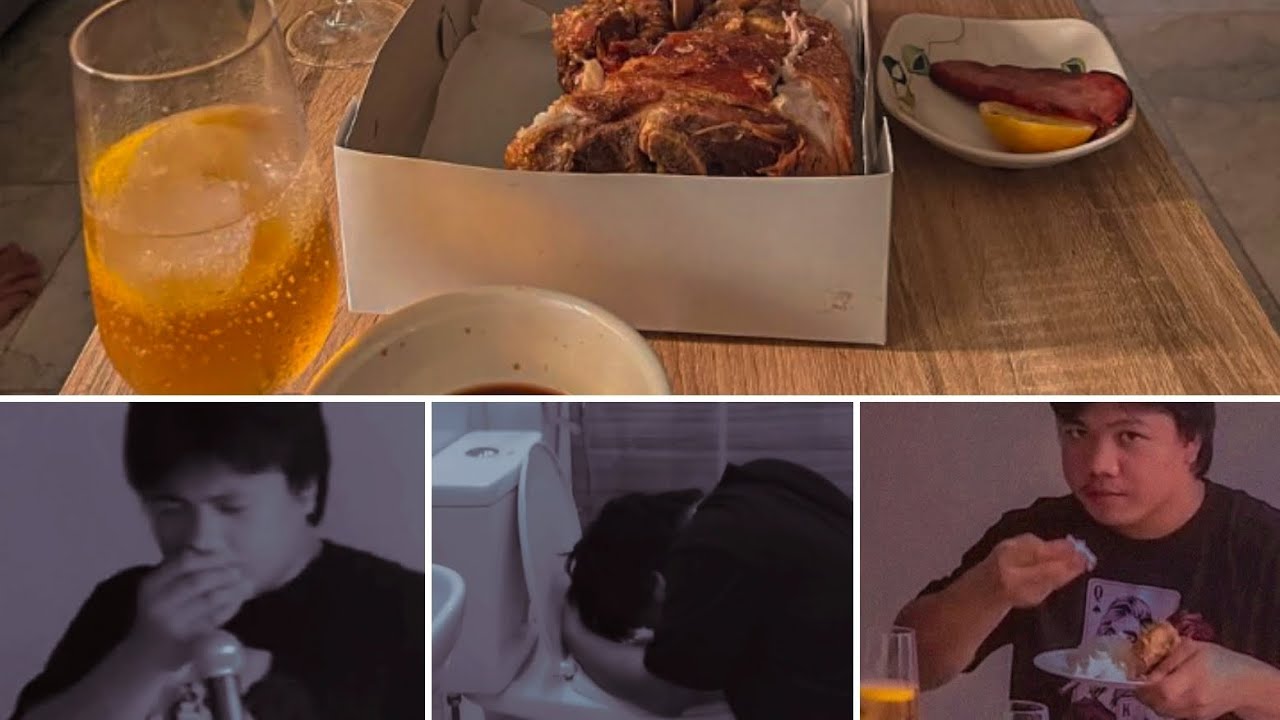 nagyabang | Nagmukbang | Nagsuka sa inuman. #trippings - YouTube