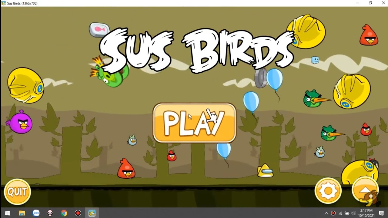 sus birds ost theme - YouTube