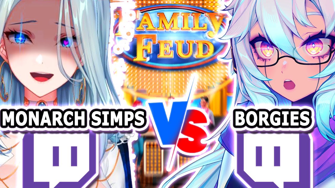 CY YU'S CHAT VS MONARCH'S CHAT | THE BEST FAMILY CHAT | Family Feud - 4 ...