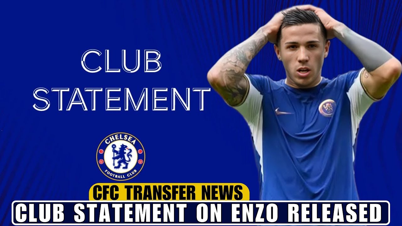 Enzo In Trouble! Apology Under Investigation Chelsea Club Statement On ...