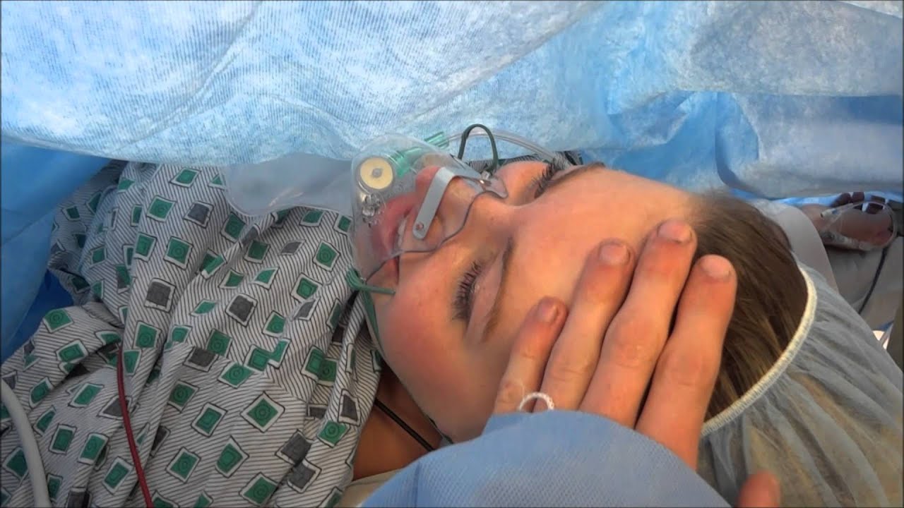 Labor and Delivery of Sawyer James- Induction, VBAC, and Csection - YouTube