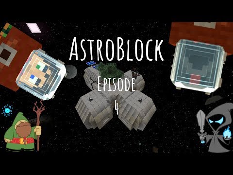 Astroblock LetsPlay Episode 4 : Power Issues and then server crashes ...