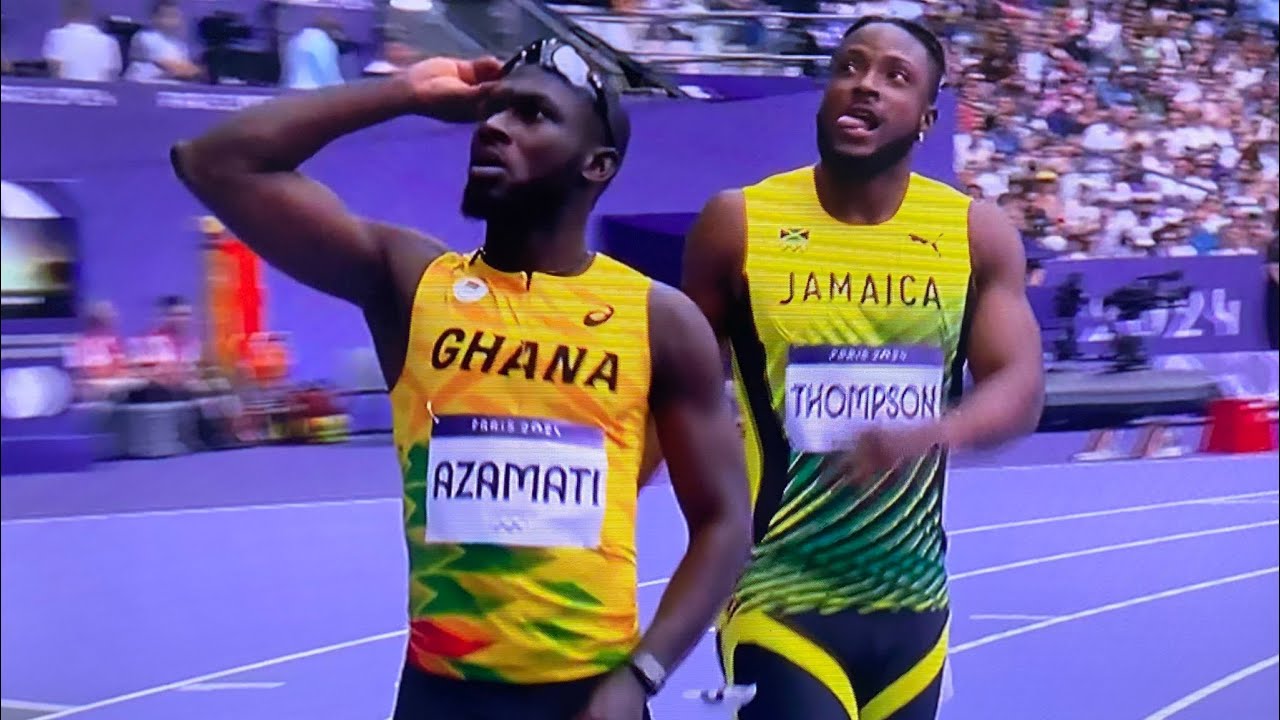 PARIS 2024 OLYMPICS: BENJAMIN AZAMATI SPEAK AFTER QUALIFYING TO ...