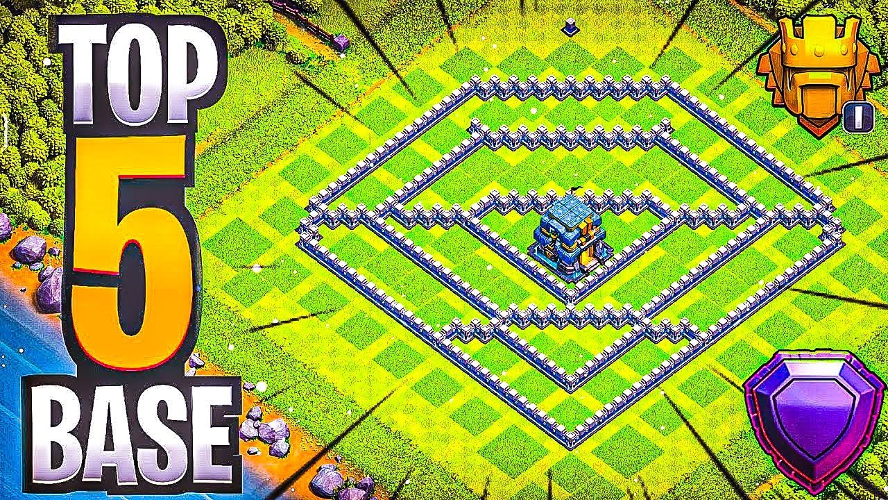 Clash of Clans Best Base Townhall 12 (Top 5 Best Base Layout ...