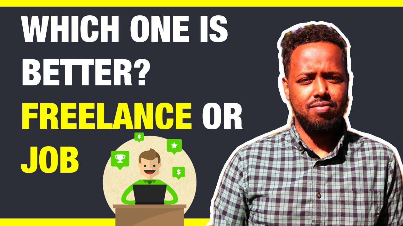 Kee Fiican: Freelance vs Job - Somali Programmers - YouTube
