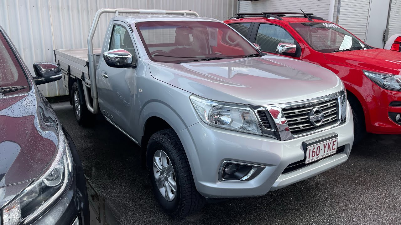 2018 Nissan Navara single cab - YouTube