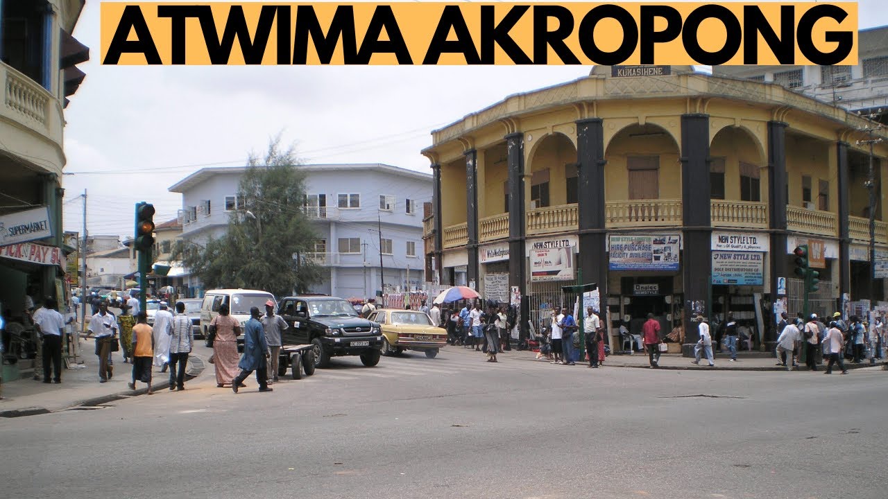 Atwima Akropong Tour via Abuakwa, Koforidua & Darbaa. - YouTube