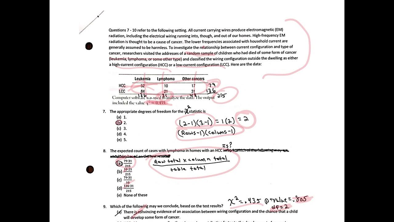 Chapter 11 Test Review Key.mp4 - YouTube