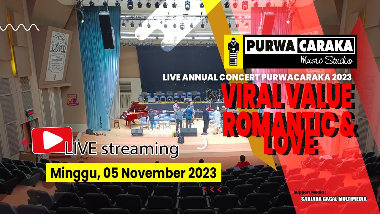 🔴 LIVE STREAMING ANNUAL CONCERT PURWACARAKA KEMANG PRATAMA | VIRAL ...