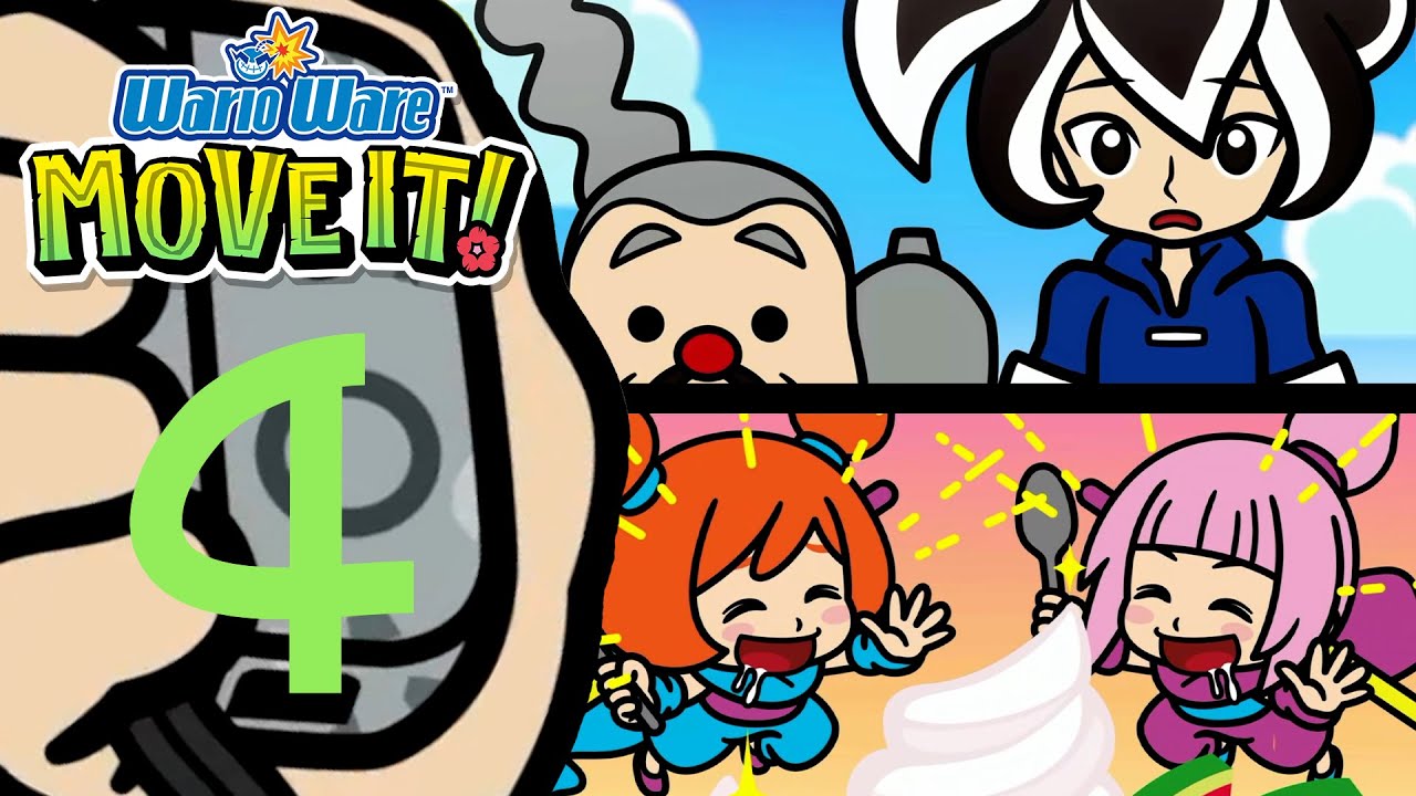 WarioWare Move It! - ITA: episodio 04 Kat e Ana, Young Cricket e Master ...