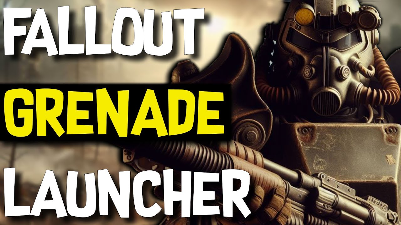 How Good Is The Grenade Launcher In Fallout New Vegas - YouTube