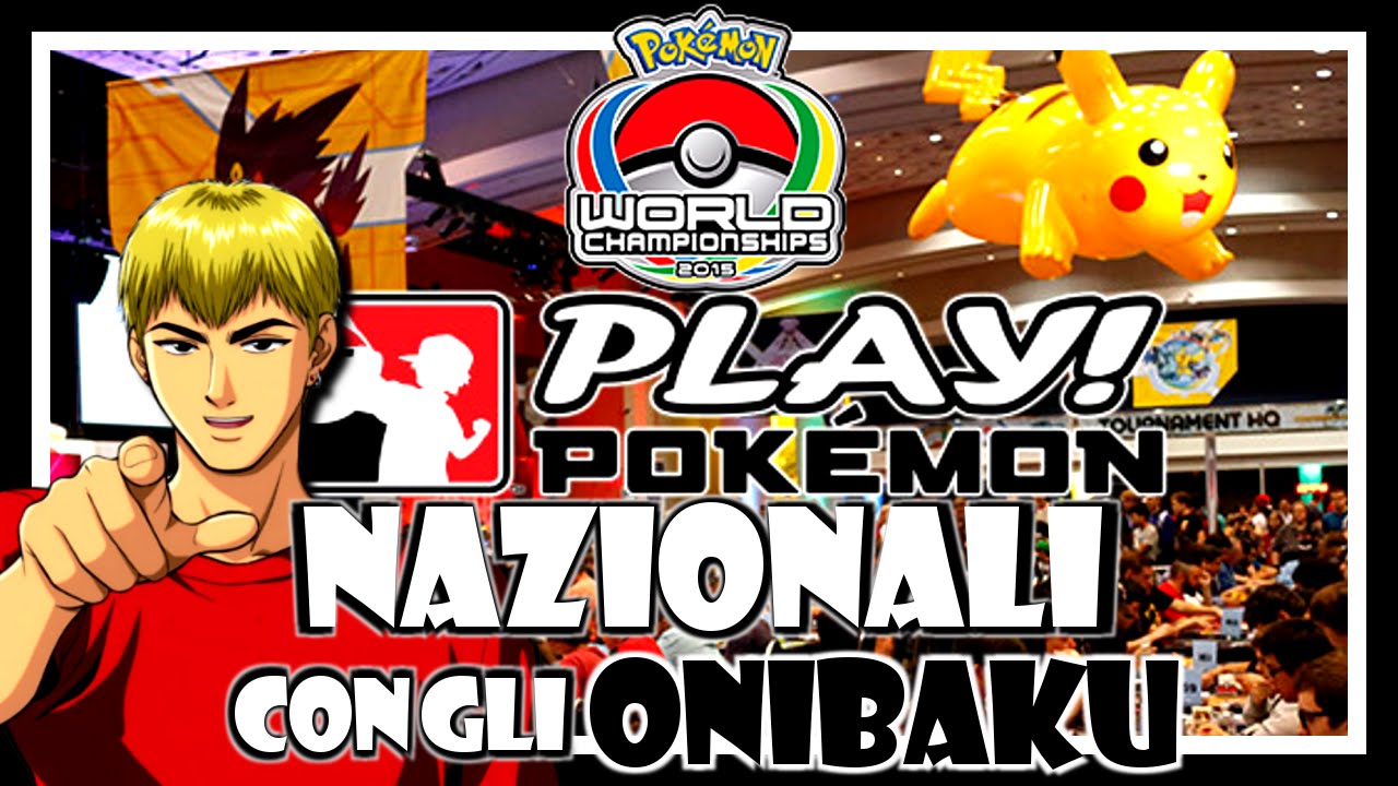 Nazionali con gli OniBaku - Iscriversi e Metagame - YouTube