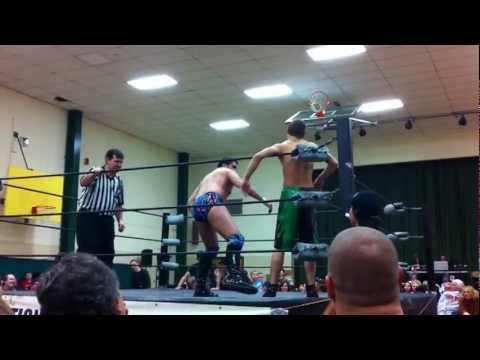 Fast Eddie Spaghetti vs Nicky Oceans part 1