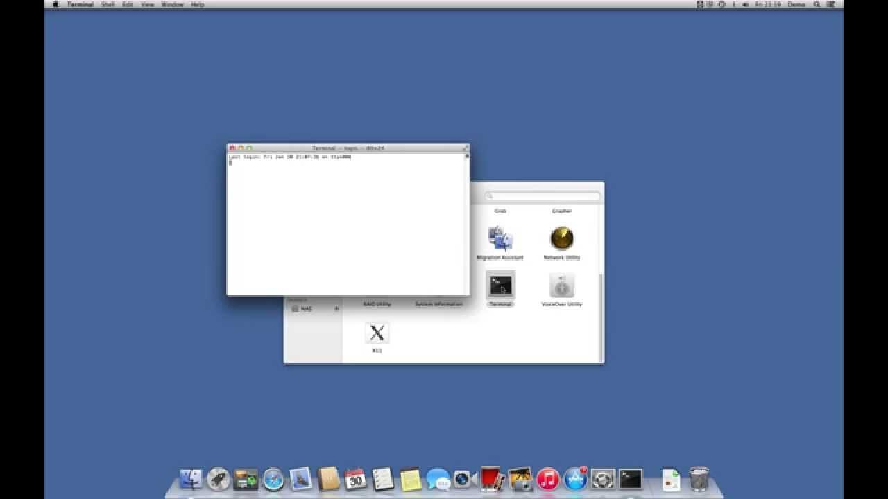 Stop .DS_Store file creation by MacOS - YouTube