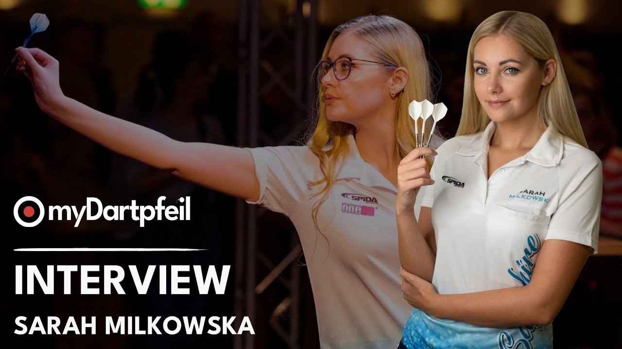 Interview mit "Darts-Queen" Sarah Milkowska auf der Dartshow Berlin ...