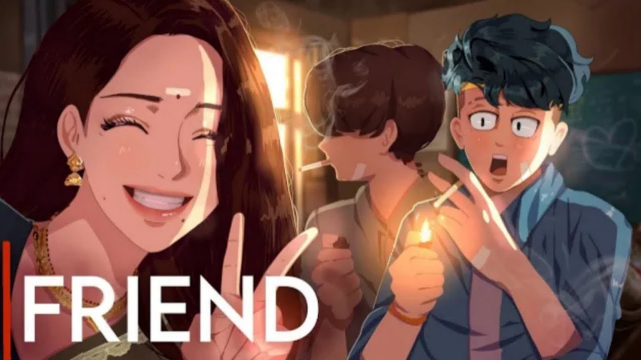 || Friends || Ep- 3 @Lilyash #lilyash #animation #friends #video ...