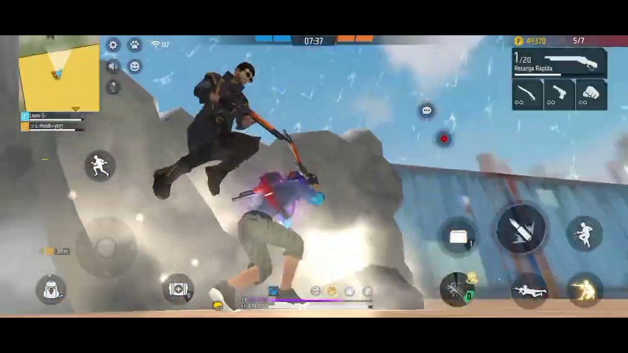Free fire PvP - YouTube