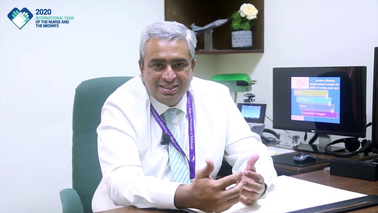 Message by Dr. Haroon Hafeez, Director, QPSD, SKMCH&RC, on ...